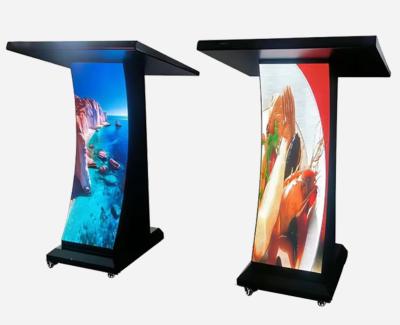 China P1.86mm GOB LED Podium Screen with 600nits Brightness and 3840Hz Refresh Rate for High-Definition Portable Presentations for sale