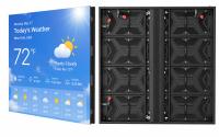 China SMD1921 P3.91 Outdoor LED Billboard with 6000nit Ultra-High Brightness Aluminum Cabinet and Front and Rear Access IP65 Protection for sale