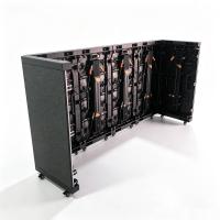 China Portable 6-Folding LED Reception Desk with Compact Transportation and Fast Installation for sale