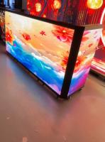 China Portable 6-Folding LED Reception Desk with Compact Transportation and Fast Installation for sale