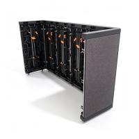 China Portable 6-Folding LED Reception Desk with Compact Folding and Ultra-Fast Setup for Events for sale