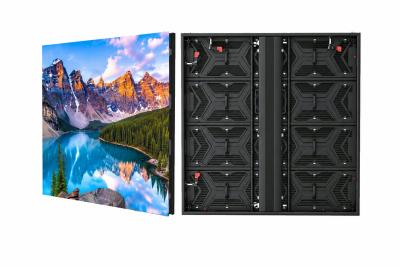 China IP65 Outdoor LED Billboard with 6000nit Brightness and Superior Heat Dissipation for Commercial Advertising for sale