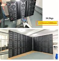 China Wind Load Resistant Anti-corrosion Outdoor LED Billboard with 6000nit Brightness for Coastal Advertising for sale