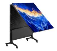China P1.95 Indoor LED Poster Display with 800nit Brightness Ultra-thin 33mm Cabinet and Front Access Service for sale