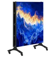 China P1.95 Indoor LED Poster Display with 800nit Brightness Ultra-thin 33mm Cabinet and Front Access Service for sale