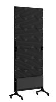 China P2.5 Indoor LED Poster Display with 800nit Brightness 33mm Ultra-thin Die-Cast Aluminum Cabinet and Front Access Service for sale