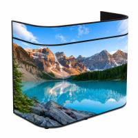China P2.5mm GOB Front Desk LED Display with 600nits Brightness, Front Access Maintenance, and 3840Hz Refresh Rate for sale