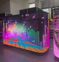 China P2.5mm GOB LED Display with 3840Hz Refresh Rate 600nits Brightness and Front Access Service for Front Desk for sale