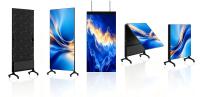 China P1.56 Pixel Pitch WiFi Control Portable LED Screen with 33mm Ultra-Thin Floor Standing Design for sale