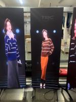 China P1.25 Ultra-Fine Pixel Pitch GOB LED Poster with 3000nit High Brightness and 33mm Ultra-Thin Cabinet for Premium Retail Displays for sale