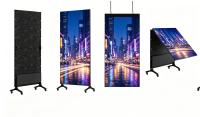 China P1.25 Ultra-Fine Pixel Pitch GOB LED Poster with 3000nit High Brightness and 33mm Ultra-Thin Cabinet for Premium Retail Displays for sale