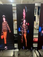 China Indoor P1.25 GOB LED Poster with 3-Zone Split Screen and Unlimited Multi-Panel Splicing Video Wall for sale