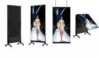 China Indoor P1.25 GOB LED Poster with 3-Zone Split Screen and Unlimited Multi-Panel Splicing Video Wall for sale