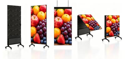 China P1.25 Pixel Pitch GOB LED Poster with Cloud-Based Cluster Management and Remote Scheduled Control for Digital Signage Networks for sale