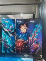 China P2.604 Indoor LED Poster Display with 800nit Brightness 33mm Ultra-thin Cabinet and Front Access Service for sale
