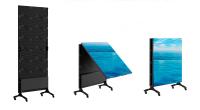 China P3.91 Indoor LED Poster with 1000nit Brightness Ultra-thin 33mm Front Service Digital Signage for sale