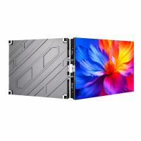 China Indoor COB LED Video Wall with 1.25mm Pixel Pitch 600nits Brightness and Front Service Access for sale