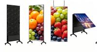 China P1.95 Indoor LED Poster Display with Nichia SMD1515 LED 800nit Brightness and 160° Wide Viewing Angle for sale