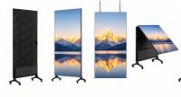 China P1.95 Indoor LED Poster Display with 800nit Brightness and Fanless Silent Design for Quiet Environments for sale
