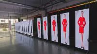China P1.95 Indoor LED Poster Display with 800nit Brightness and Fanless Silent Design for Quiet Environments for sale