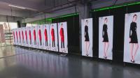 China P1.95 Pixel Pitch Foldable LED Poster Display with 800nit Brightness for Indoor Video Wall for sale