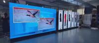 China P2.5 Smart Indoor LED Video Wall Built-in Android Cloud CMS 3840Hz 800nit Die-Cast Aluminum Front Service for sale