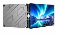 China Indoor COB LED Video Wall 1.86mm Pixel Pitch with 600nits Brightness Front Service Cabinet for sale