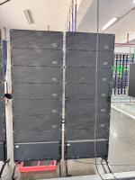 China GOB P2.5 LED Poster Display with 3000nit High Brightness and 33mm Ultra-thin Panel for Sunlit Window Advertising for sale