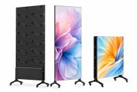 China 1mx2m P1.56mm Ultra Slim Foldable LED Poster for Digital Advertising and Commercial Promotion for sale