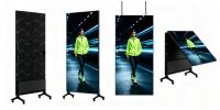 China P3.91 33mm Ultra-Thin Magnetic Front Service LED Video Wall with Meanwell Power Supply for sale