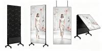 China P2.976 USB Plug-and-Play LED Poster Display with 800nit High Brightness and 33mm Ultra-Slim Cabinet for sale