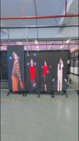 China P2.976 USB Plug-and-Play LED Poster Display with 800nit High Brightness and 33mm Ultra-Slim Cabinet for sale