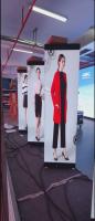 China P2.976 USB Plug-and-Play LED Poster Display with 800nit High Brightness and 33mm Ultra-Slim Cabinet for sale