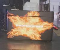 China P2.5 GOB LED Display with Anti-Collision Anti-Scratch Coating 3840Hz Refresh Rate and Front Access Service for Exhibition for sale
