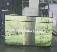 China P2.5 GOB LED Display with Anti-Collision Anti-Scratch Coating 3840Hz Refresh Rate and Front Access Service for Exhibition for sale