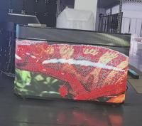 China P2.5 GOB LED Display with 3840Hz Refresh Rate Low Blue Light Mode and Front Access Service for Office Reception for sale
