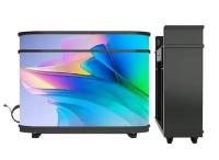 China P1.86mm GOB LED Display with 3840Hz Refresh Rate and Front Access Service for Safe Installation for sale