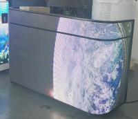 China P1.86mm GOB LED Display with 3840Hz Refresh Rate and Front Access Service for Safe Installation for sale