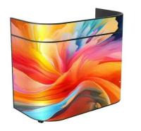 China P1.86 GOB LED Display with 16 Bit Gray Scale 3840Hz Refresh Rate and Front Access Service for Stage Events for sale