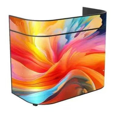China P1.86 GOB LED Display with 16 Bit Gray Scale 3840Hz Refresh Rate and Front Access Service for Stage Events for sale