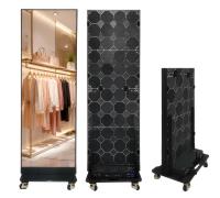 China P1.538 Flip Chip COB LED Screen with 600nits Brightness and Front Service Maintenance for Seamless Integration Display Size 600×2400mm for sale
