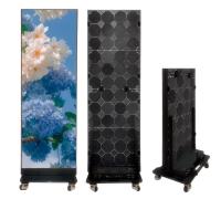 China P1.25 Flip Chip COB LED Screen with 600nits Brightness and 3840Hz Refresh Rate for Front Service Maintenance for sale