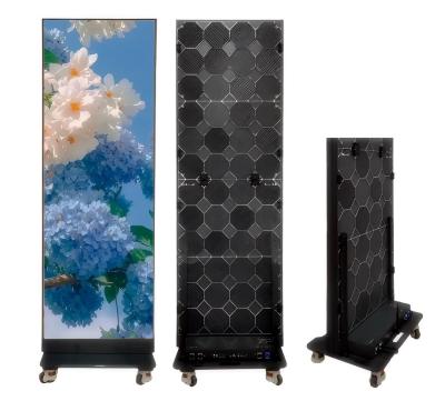 China P1.25 Flip Chip COB LED Screen with 600nits Brightness and 3840Hz Refresh Rate for Front Service Maintenance for sale