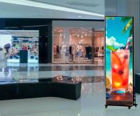 China P1.25 Flip Chip COB LED Screen with 600nits Brightness and 3840Hz Refresh Rate for Front Service Maintenance for sale