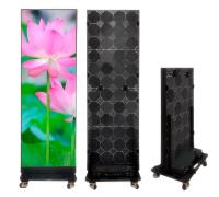China P1.86 Flip Chip COB LED Screen with 600nits Brightness, 3840Hz Refresh Rate for Front Service Maintenance for sale