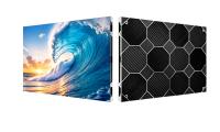 China P1.86 Flip Chip COB LED Screen with 600nits Brightness, 3840Hz Refresh Rate for Front Service Maintenance for sale