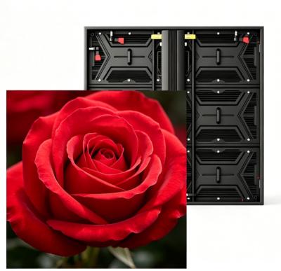 China 6000nit Brightness Outdoor LED Billboard with Die Casting Aluminum Cabinet and NovaStar Control System for sale