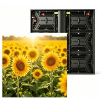 China Smart P2.976 Outdoor LED Display with 4500nit Brightness Cloud Control and Ultra Thin Cabinet for sale