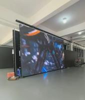 China Smart P2.976 Outdoor LED Display with 4500nit Brightness Cloud Control and Ultra Thin Cabinet for sale