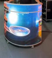China Fine Pitch P1.86 GOB LED Display with 3840Hz Refresh Rate and Magnetic Front Maintenance for Reception Desks for sale